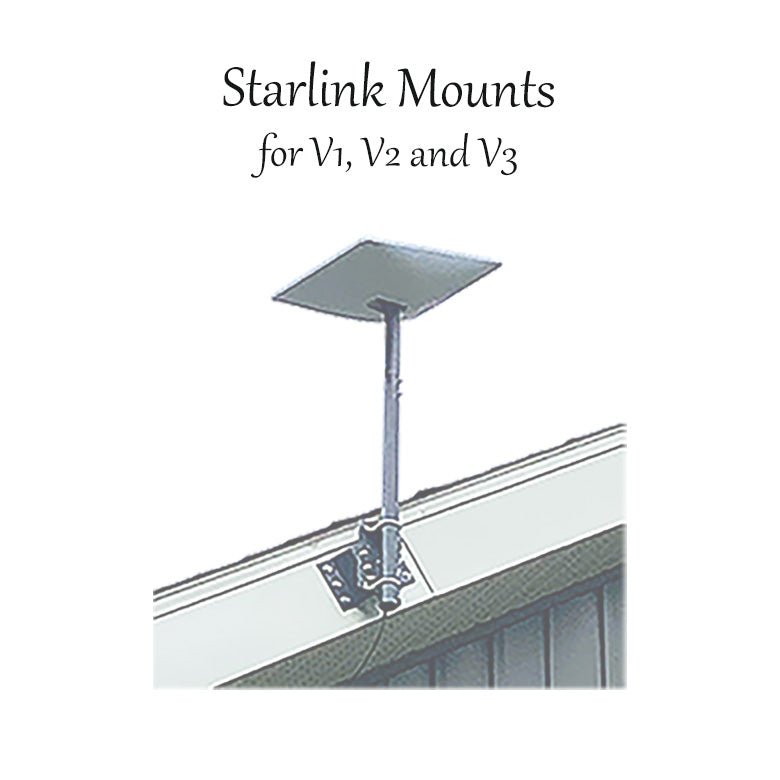 Antenna Eave Mounts– The Satellite Shop