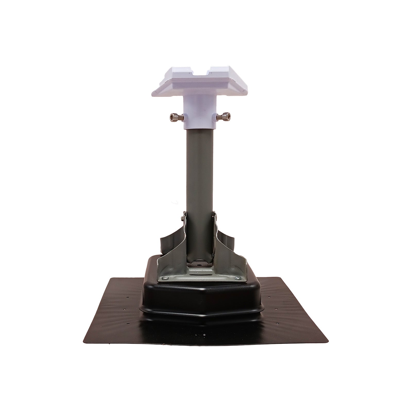 Lag Bolt Free Mounting Bases for Roof Mounts– The Satellite Shop