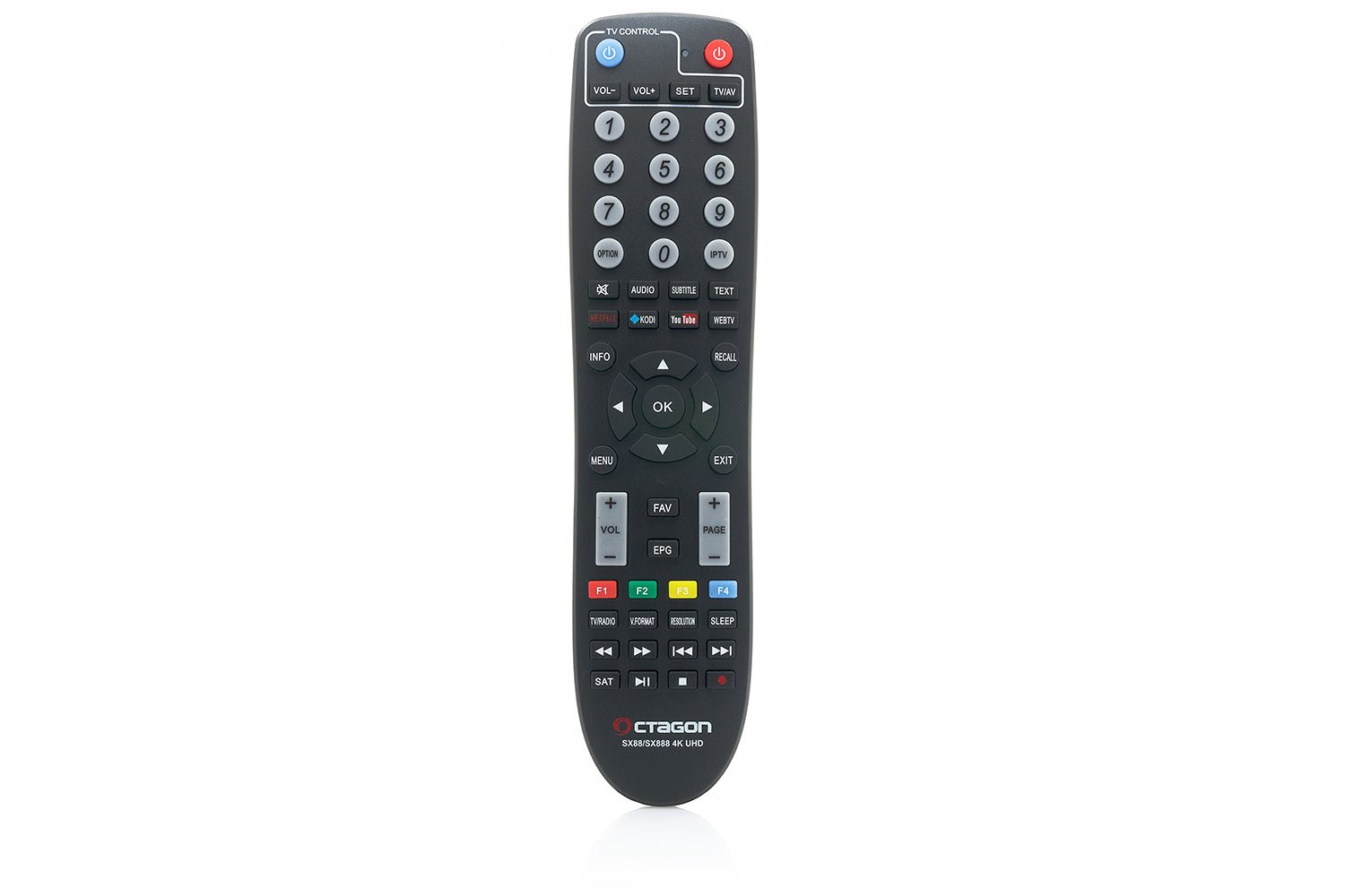 OCTAGON SX88 SE 4K UHD H.265 HD S2 + IP Satellite Receiver– The ...