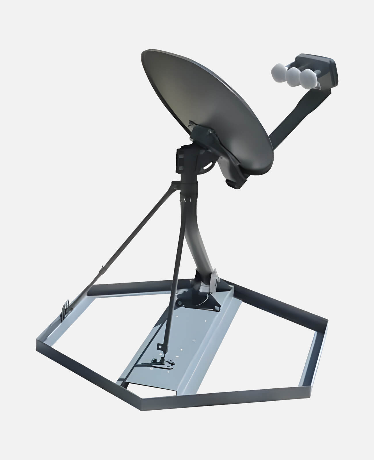 Perfect Vision Hydro-Mount Non-Penetrating Mount w 4 Bins (NPR9-KIT ...